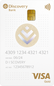 Discovery Gold Transaction Card | SWM
